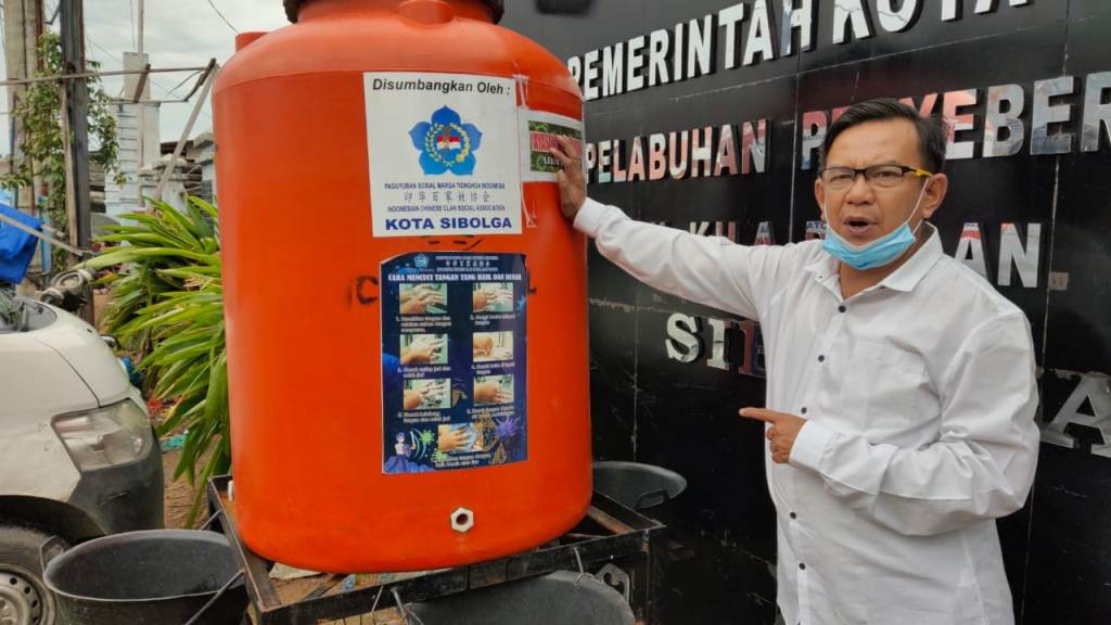 Jamil Sesalkan Keran Air Tempat Mencuci Tangan Untuk Pencegahan COVID ...