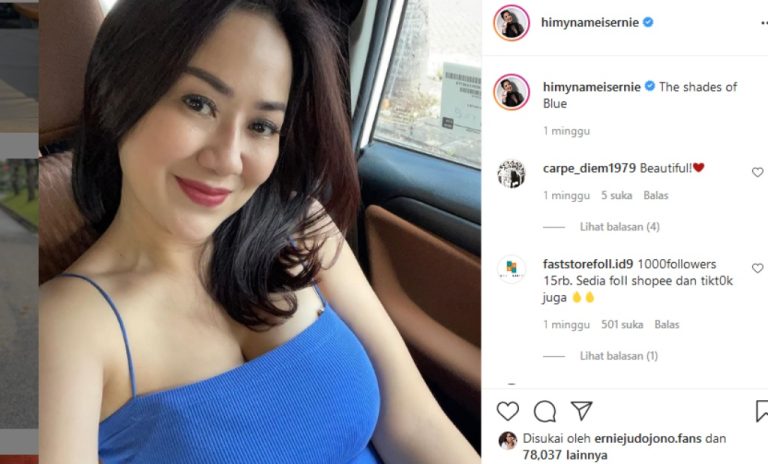 Tante Ernie Pakai Tanktop Biru Dalam Mobil Netizen Culik Aku Smart News Tapanuli