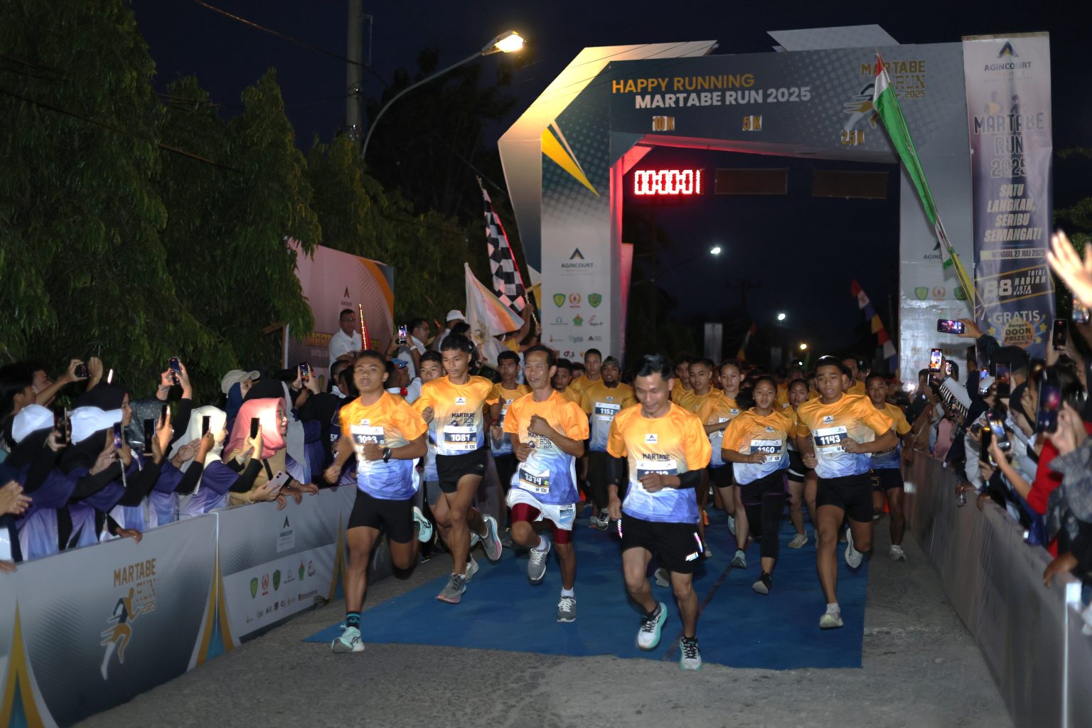 Gelar Martabe Run 2025, Agincourt Resources Dorong Gaya Hidup Sehat Dan ...