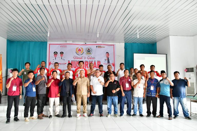 Thomson Pasaribu Ketua KONI Tapteng Terpilih Periode 2026-2030 – Smart ...